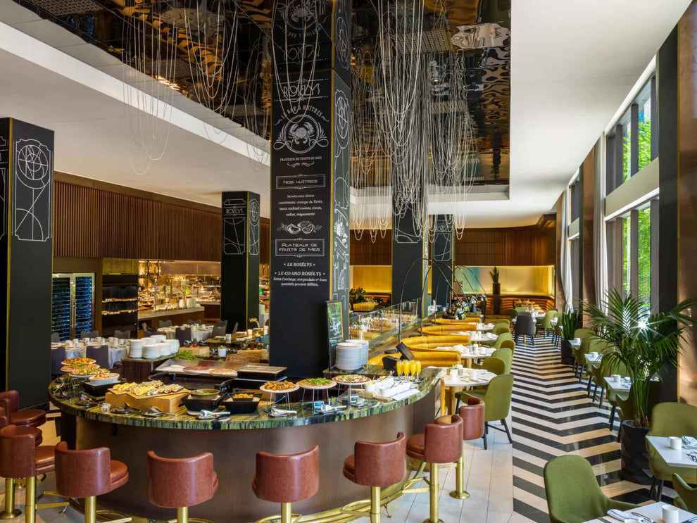 Sunday Brunch Buffet at Rosélys restaurant