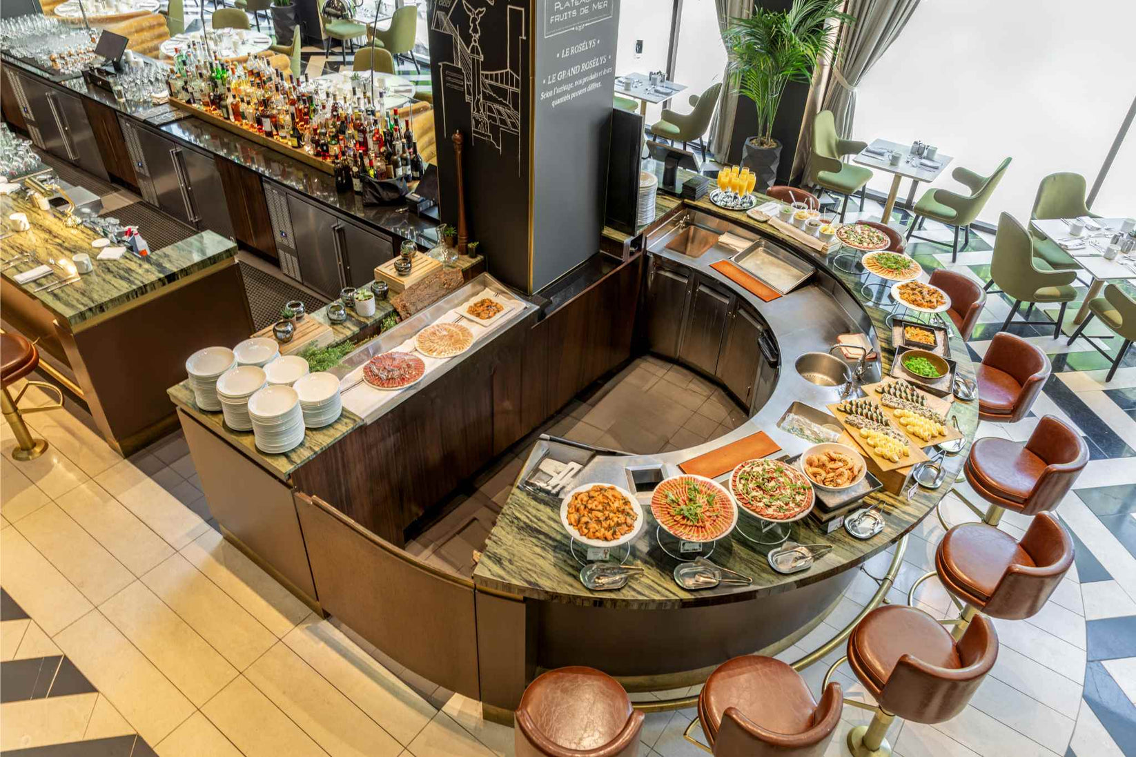 Sunday Brunch Buffet at Rosélys restaurant