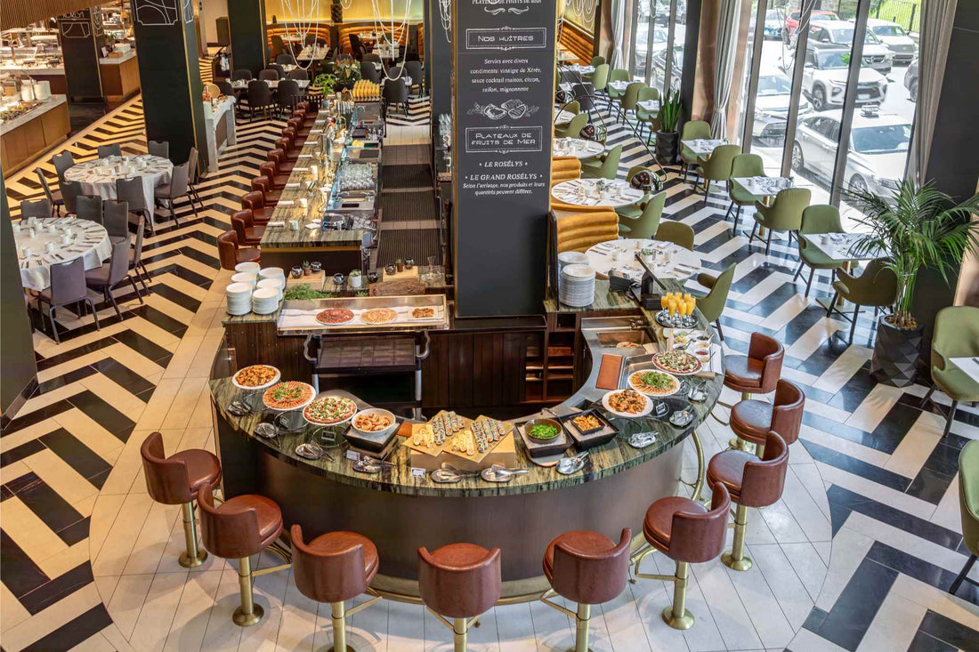 Sunday Brunch Buffet at Rosélys restaurant