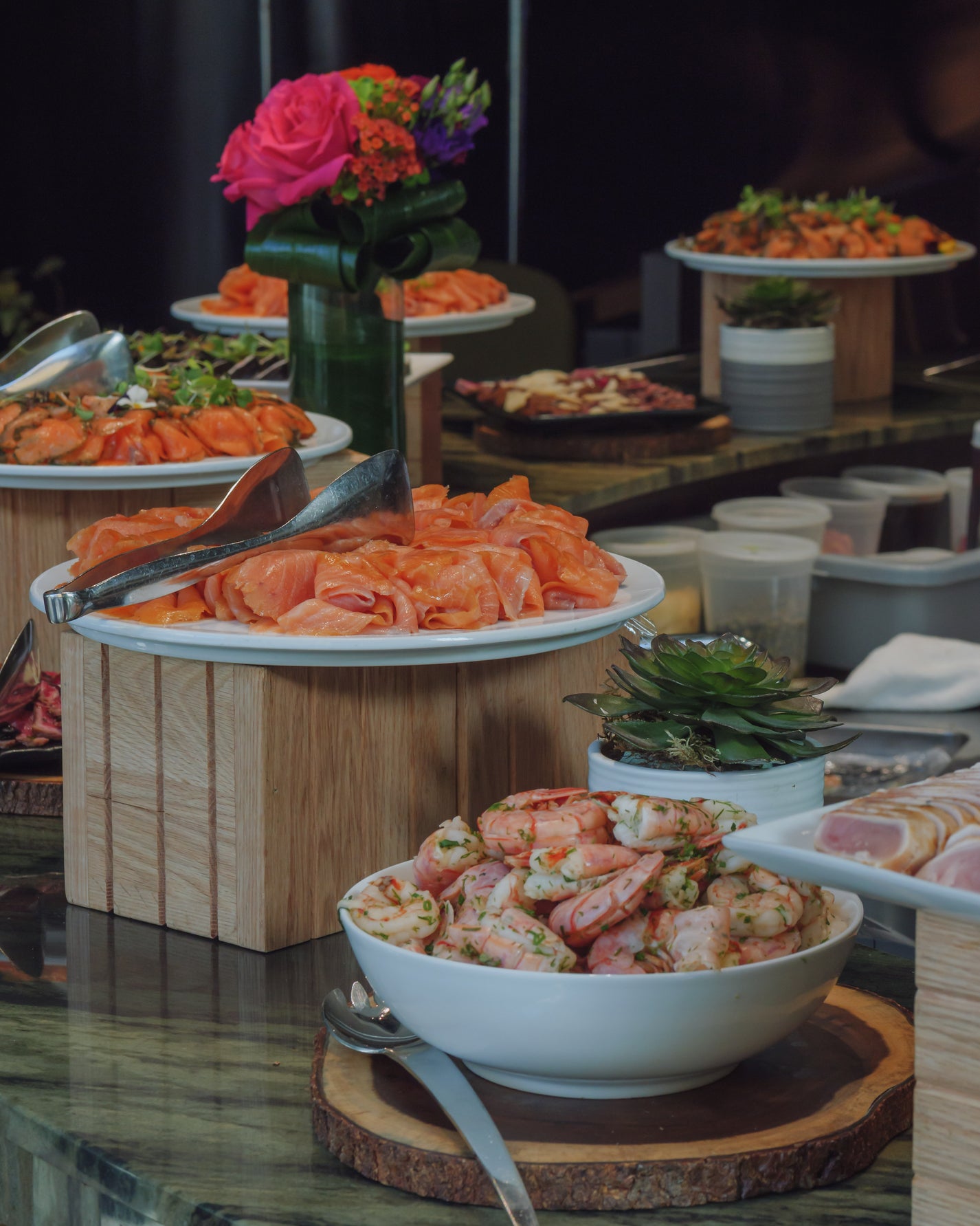 Sunday Brunch Buffet at Rosélys restaurant