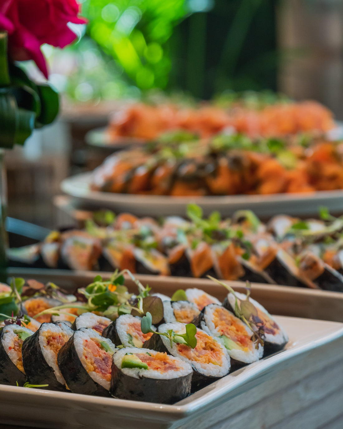 Sunday Brunch Buffet at Rosélys restaurant